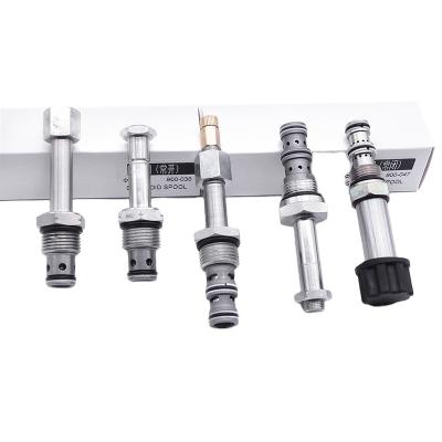 China SUNORO Hydraulic Solenoid Valve Spool Core for Hyundai Excavator Electric Spare Parts 24V for sale