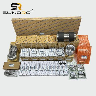 China Komatsu 6D114 Excavator Engine Overhaul Rebuild Kit Piston Ring Bearing Valve Liner PC300-8 for sale