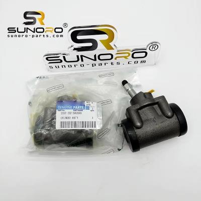 China Wheel Brake Cylinder 2323256300 for Ko-matsu GD355 GD405 GD663 Excavator 232-32-56300 for sale