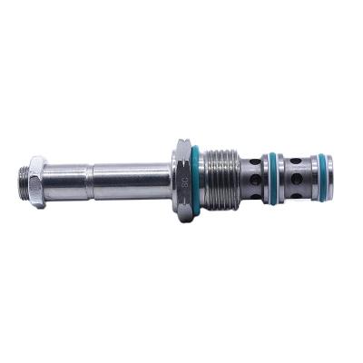 China Daewoo 220-5 Excavator Solenoid Valve Spool 13mm Tow Joints Hydraulic Electric Construction Machinery Parts for sale