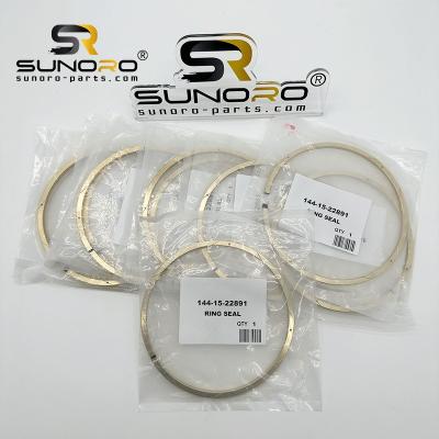 China Transmission AU Seal Ring 144-15-22891 for Komatsu Wheel Loader WA380 WA420 WA470 Bulldozer D65A D85A D155A D355A HD465-7 for sale