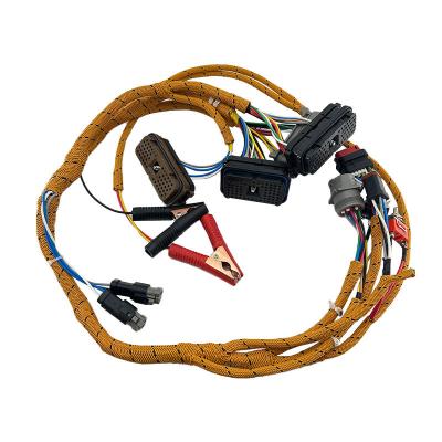 China SUNORO Excavator 320C/D Engine Comprehensive Test Wiring Harness Diagnostic Cable 296-4617 for sale