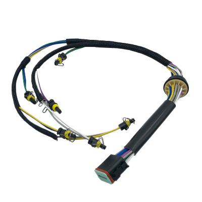 China Fuel Injector Wiring Harness 222-5917 for Caterpillar C7 Excavator 325D 329D for sale