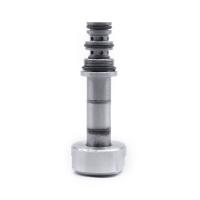 China Excavator Hydraulic Solenoid Valve Spool Core 16mm Macropore for PC120-6 Electric Spare Parts for sale