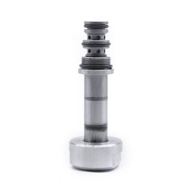 China Excavator Hydraulic Solenoid Valve Spool Core 16mm Macropore for PC120-6 Electric Spare Parts for sale