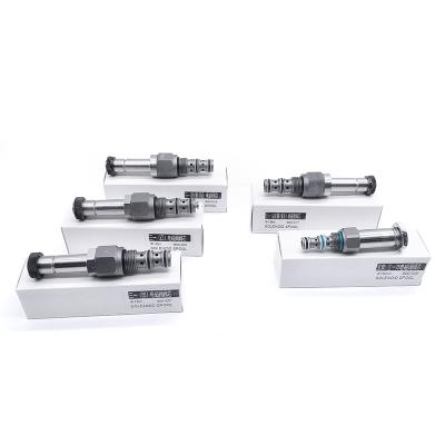 China SUNORO Hydraulic Solenoid Valve Spool for SANY Excavators 24V Electric Spare Parts for sale