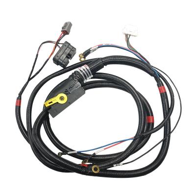 China SUNORO Engine Harness Wiring Starter Cable for Cummins 4D95 6D95 QSX15 CM850 QSK19 for sale
