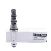 China SUNORO Hydraulic Solenoid Valve Spool 13mm for Daewoo Excavator Electric Spare Parts for sale