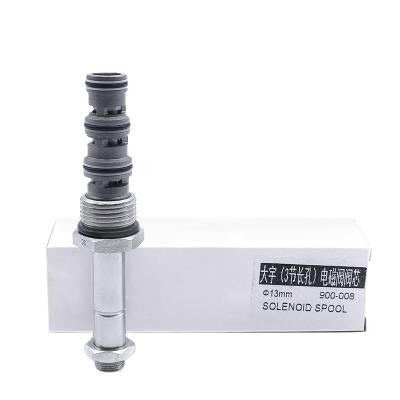 China SUNORO Hydraulic Solenoid Valve Spool 13mm for Daewoo Excavator Electric Spare Parts for sale