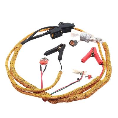China SUNORO Restarter Test Cable Wiring Harness for Isuzu 4HK1 6HK1 Engine Truck Excavator for sale