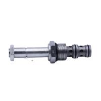 China Hydraulic Solenoid Valve Spool 13mm for Daewoo Excavator Electric Spare Parts Three Joints Circular Hole for sale