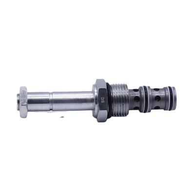China Hydraulic Solenoid Valve Spool 13mm for Daewoo Excavator Electric Spare Parts Three Joints Circular Hole for sale