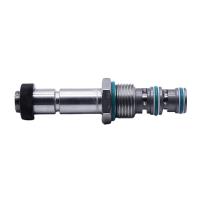 China Hydraulic Solenoid Valve Spool 16mm for Daewoo Excavator Electric Spare Parts for sale