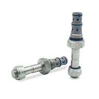 China Lovol Excavator Solenoid Valve Spool 24V Electric Hydraulic Part for Construction Machinery for sale