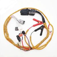China SUNORO Isuzu Starter Test Cable 6WG1 4UK1 6HK1 Wiring Harness 24V for sale