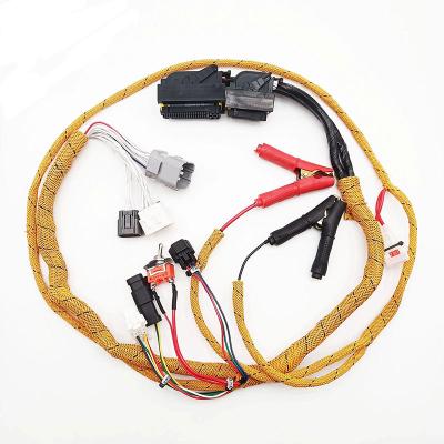China SUNORO Isuzu Starter Test Cable 6WG1 4UK1 6HK1 Wiring Harness 24V for sale
