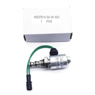 China SUNORO Solenoid Valve 3E6269 for Wheel Loader 918F 924G 928G 910E 910F 24V for sale