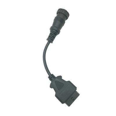 China 88890304 Test Harness Interface Main Test 14 Pin to 16 Pin Cable OEM for Excavator Car Diagnostic Tools for sale
