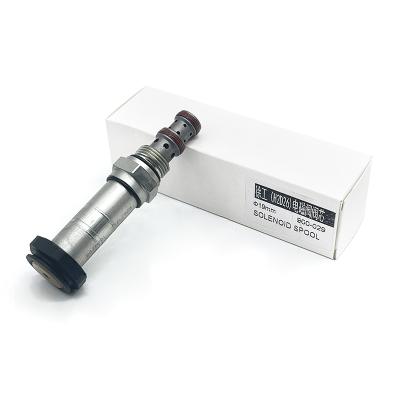 China Hydraulic Solenoid Valve Spool Core 19mm for XCMG H2D26 Excavator Electric Spare Parts for sale