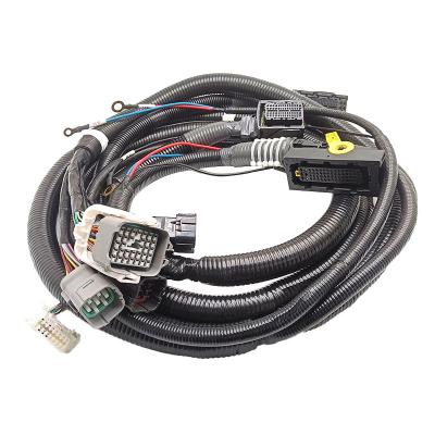 China SUNORO Engine Starter Detection Harness Cable for Isuzu 4JJ1 4HK1 6UZ1 6WG1 12V for sale