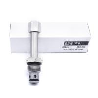 China Hydraulic Solenoid Valve Spool Core 13mm Normally Open for Excavator Electric Spare Parts Relief Valve for sale