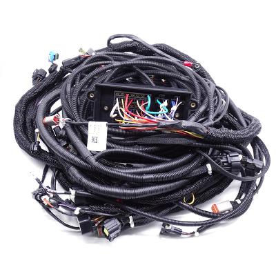 China SUNORO 21N6-10013 Excavator Wire Harness Assembly for R210-7 Computer Board 12V for sale