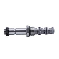 China Hydraulic Solenoid Valve Spool 16mm for Daewoo Excavator Electric Spare Parts Three Joints Siliqua for sale