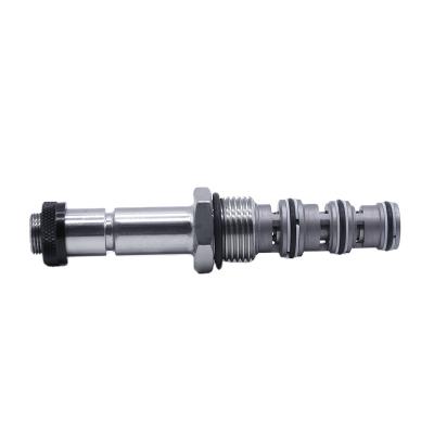 China Hydraulic Solenoid Valve Spool 16mm for Daewoo Excavator Electric Spare Parts Three Joints Siliqua for sale