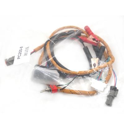 China SUNORO Ko-matsu PC200-8 PC220-8 PC240-8 PC270-8 Excavator Engine Diagnostic Test Harness 12V for sale
