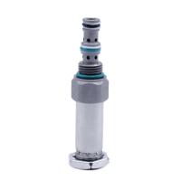 China SUNORO Hydraulic Solenoid Valve Spool 18mm for Yuchai S-any75 Excavator Electric Spare Parts for sale