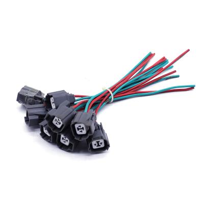 China Excavator Solenoid Valve Plug 12V 24V for Kobelco Hitachi Komatsu Hyundai Doosan for sale
