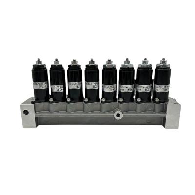 China Solenoid Valve Assembly SK200-10 SK350-10 for KPM 8KWE5A-30/G24WR-849-KY Hydraulic System for sale