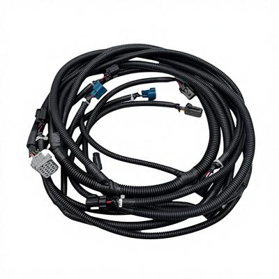China SUNORO ZAX450-1 Excavator Hydraulic Main Pump Wire Harness 12V Electric Cable for sale