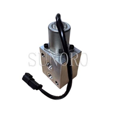 China SUNOROR Ko-matsu WA200-6 WA200-8 WA320-6 Loader Solenoid Valve Assembly 417-18-31111 for sale