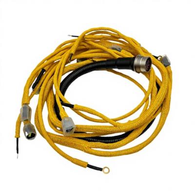 China Komatsu PC400-7 PC450-7 Engine Wiring Harness 6D125 6156-81-9340 6156-81-9320 for sale