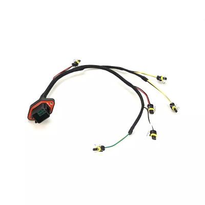 China Fuel Injector Wiring Harness for 330C 336D C9 C-9 Excavator Engine 419-0841 546-2154 for sale