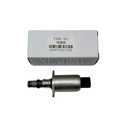China Sany Excavator Solenoid Valve 24V T3361321 Hydraulic Replacement Part for sale