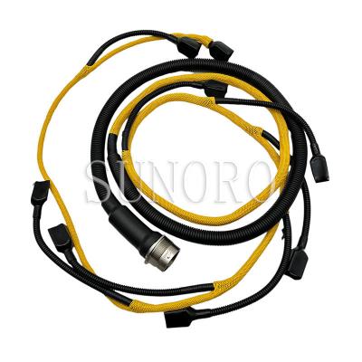 China Excavator Fuel Injector Wiring Harness 6156-81-9211 for Komatsu PC400-7 PC450-7 6D125 Engine for sale