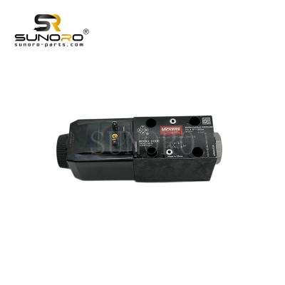 China Hydraulic Directional Solenoid Valve DG4V-3-2A-M-U-H7-69 EN124 PA5DG4S4LW-012C-B-60 60L/min for Excavators for sale