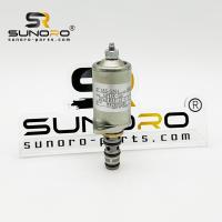 China Excavator Hydraulic Pump Solenoid Valve Assembly 553-5204 5535204 for E352 E349 E385 E395 E345GC for sale