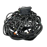 China Excavator Wire Harness R210LC-7 R305-7 R305LC-7 21N8-12153 External Wiring Harness for sale