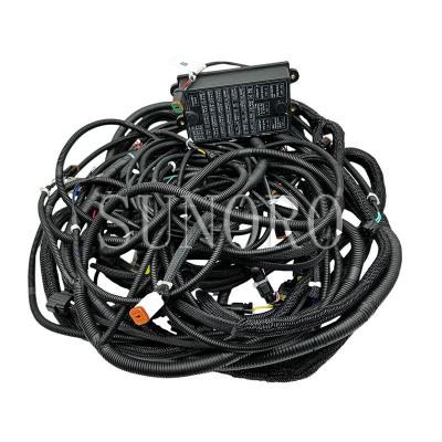 China Excavator Wire Harness R210LC-7 R305-7 R305LC-7 21N8-12153 External Wiring Harness for sale