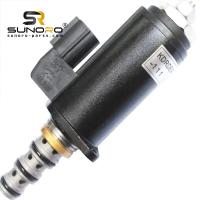 China SUNORO Excavator Hydraulic Pump Solenoid Valve for Kobelco SK200-6 SK250-6 SK260-6 YN35V00018F2 for sale