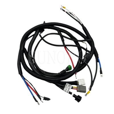 China SUNORO Doosan Daewoo DH225-7 Engine Harness 530-00190B Excavator Cable 24V for sale