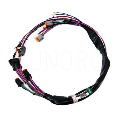 China 170-6953 197-4279 Right Console Start Switch Cable Excavator Harness for E320C E320CU for sale