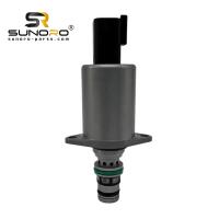 China 24V Solenoid Valve 1013365 for SANY SY235 SY335 SY215 Excavator Construction Machinery for sale