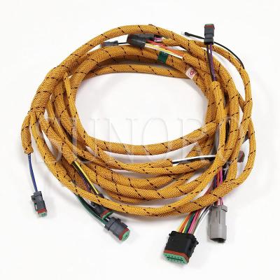 China Excavator Control Harness Cable 197-4328 for 322C 325C 325CL Hydraulic Pump Wiring for sale