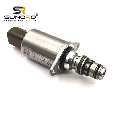 China Solenoid Valve 585-9230 585-9231 491-0908 457-5747 for E323D E320GC E320CG E323GC E326GC 24V for sale