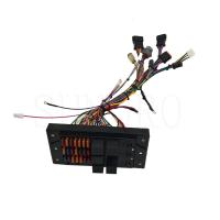 China SUNORO Excavator Wire Harness 167-3554 Fuse Box Assembly for E307C E311C for sale