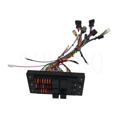 China SUNORO Excavator Wire Harness 167-3554 Fuse Box Assembly for E307C E311C for sale